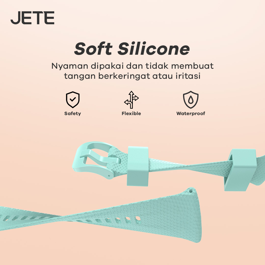 Jual JETE Strap 02 20mm All Smartwatch - JETE Indonesia